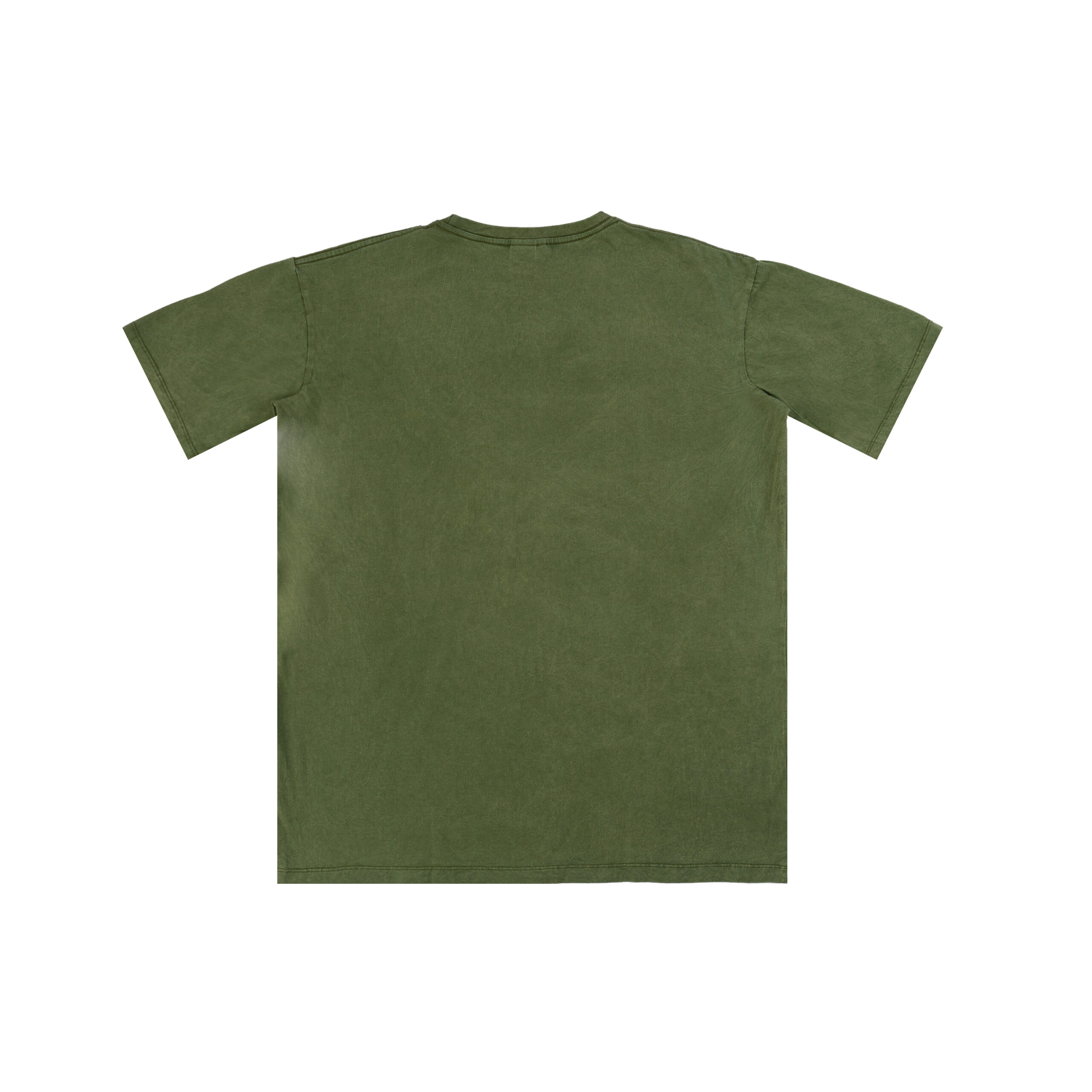 Tees Logo Stonewash Green - trovicasurf.com