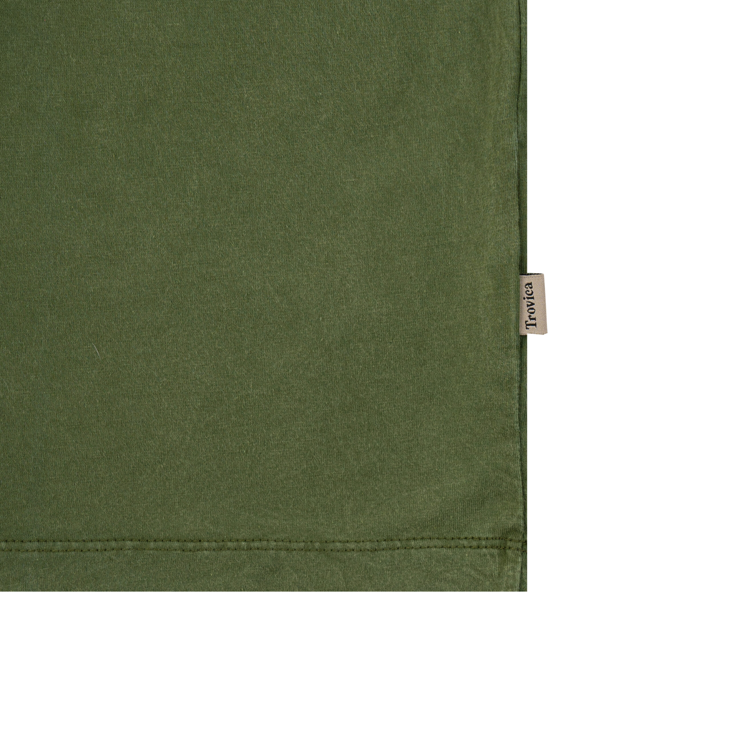 Tees Logo Stonewash Green - trovicasurf.com